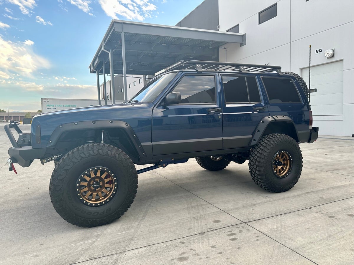 2001 Royal Blue Built RestoMod | Hazard Buildz