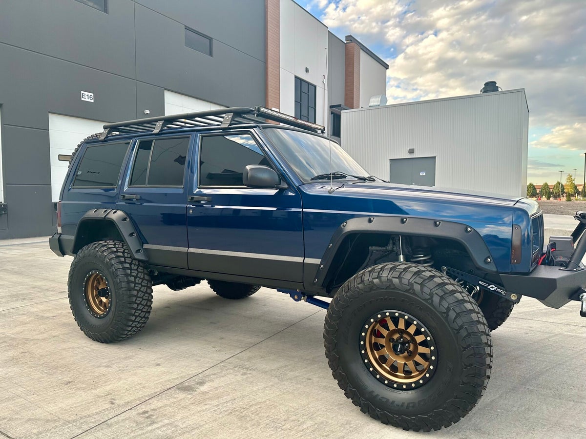 2001 Royal Blue Built RestoMod | Hazard Buildz