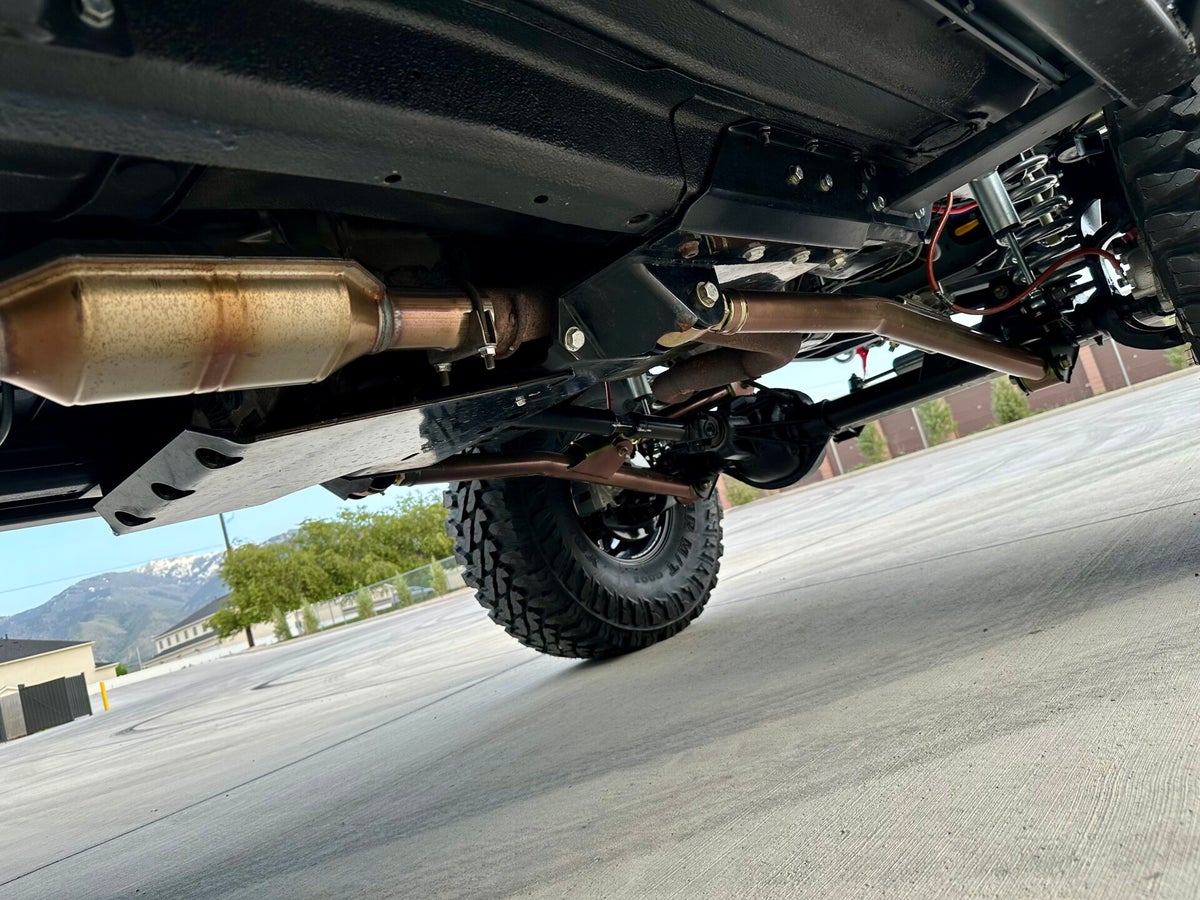 1997 Jeep Cherokee XJ - Moss Green Pearl | Hazard Buildz