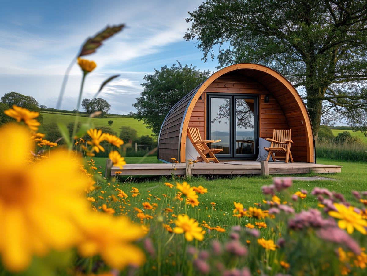 Quinn Offsite - Manufacturers of Glamping Pods | Northern Ireland