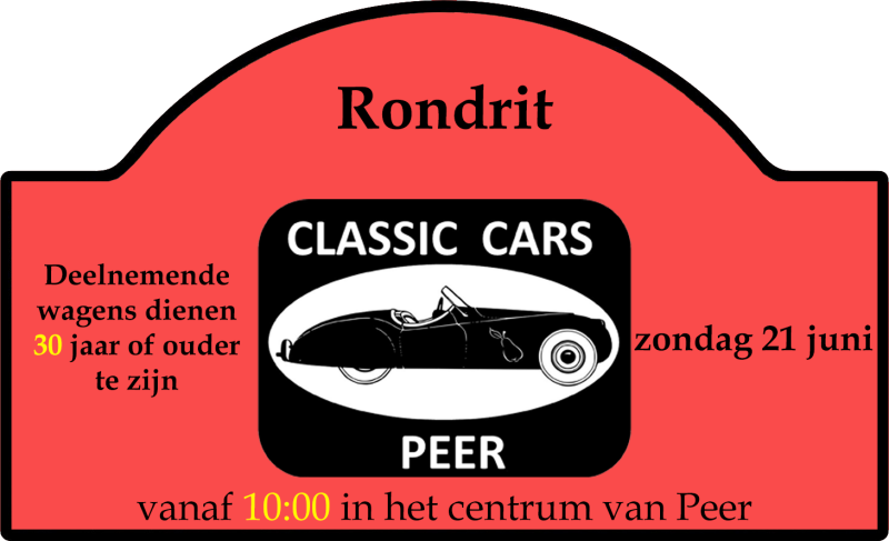 Kalender | Classic Cars Peer