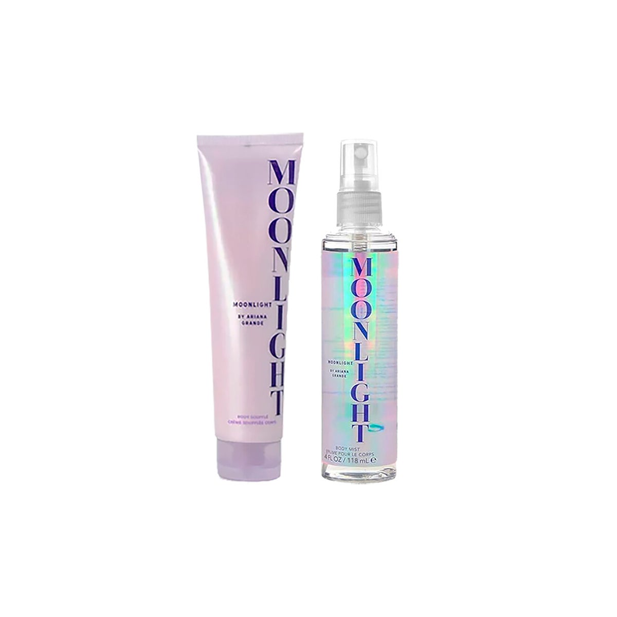 MOONLIGHT SET 3 PIEZAS ARIANA GRANDE SET 100ML | electrozoneshop.com.mx