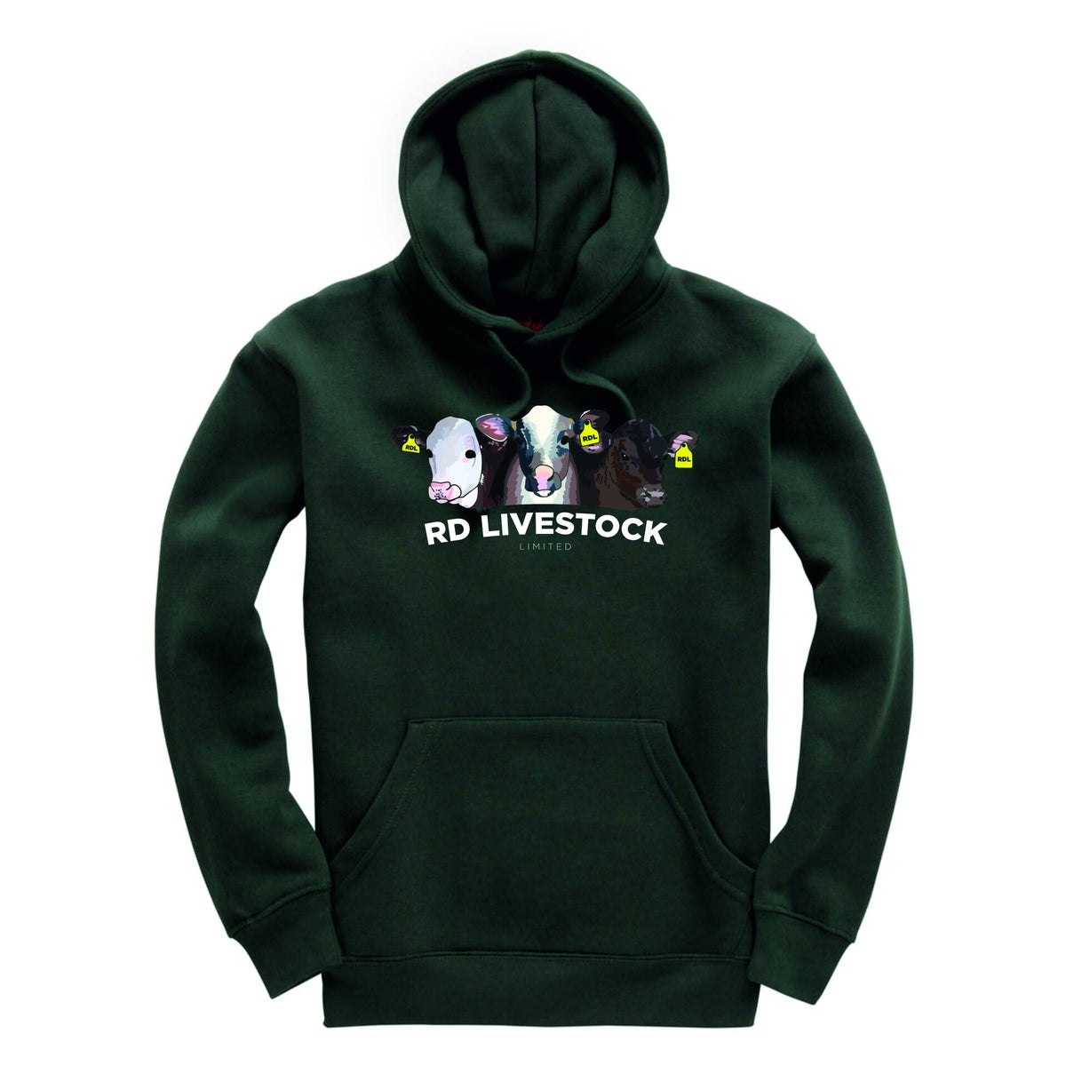 RD Livestock Limited Hoodie | R D Livestock Limited Merch Shop