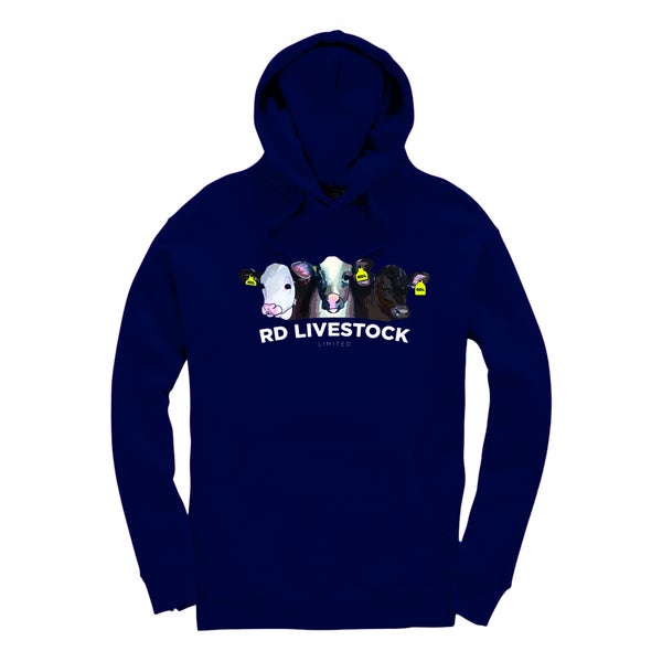 RD Livestock Limited Hoodie | R D Livestock Limited Merch Shop