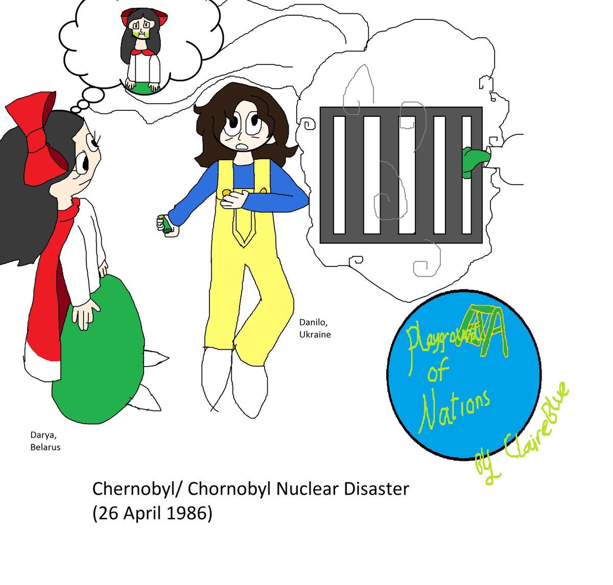 Chernobyl/ Chornobyl Nuclear Disaster / Cold War page 4 (1977-86 ...