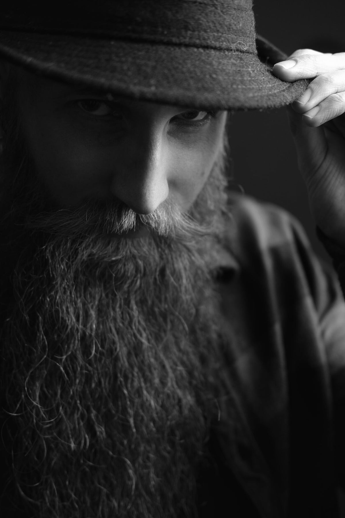 Portret Zwart Wit Portfolio Michaël Smeets Fotografie