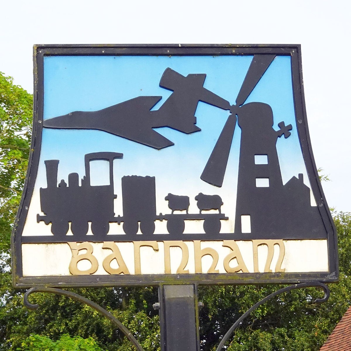 Barnham | Suffolk Village Signs