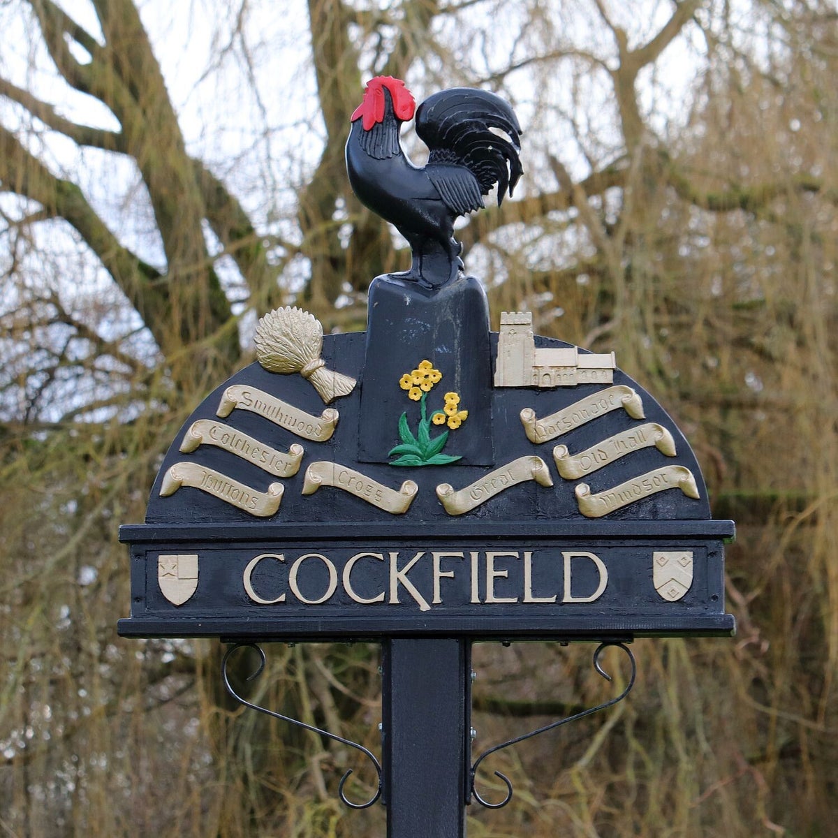 Cockfield | Suffolk Village Signs