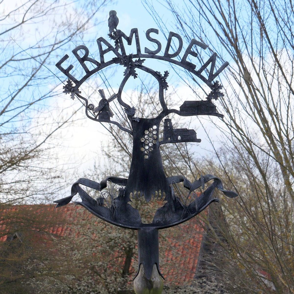 Framsden | Suffolk Village Signs