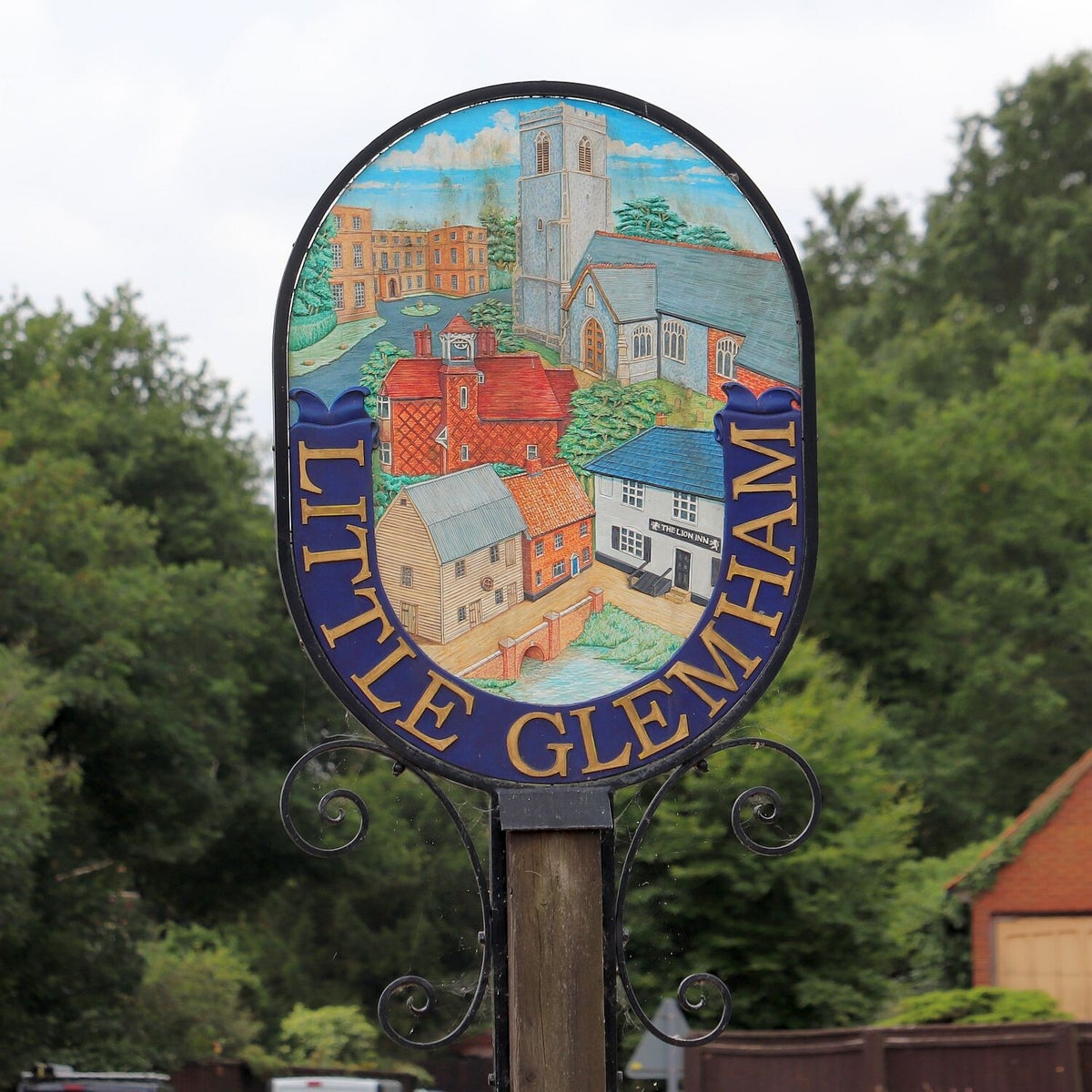 Little Glemham | Suffolk Village Signs