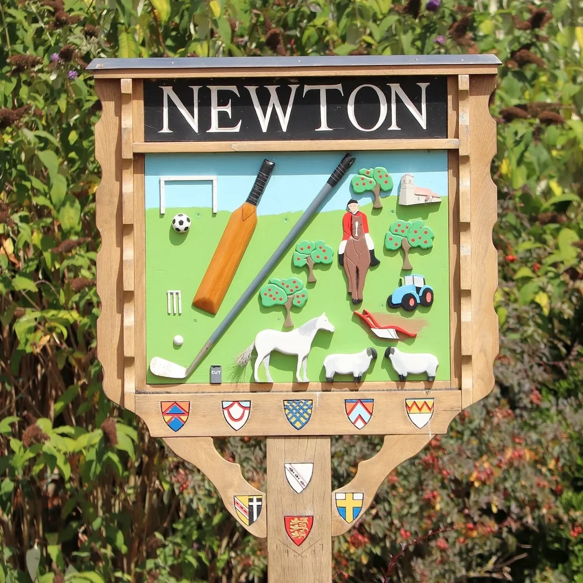 Newton | Suffolk Village Signs