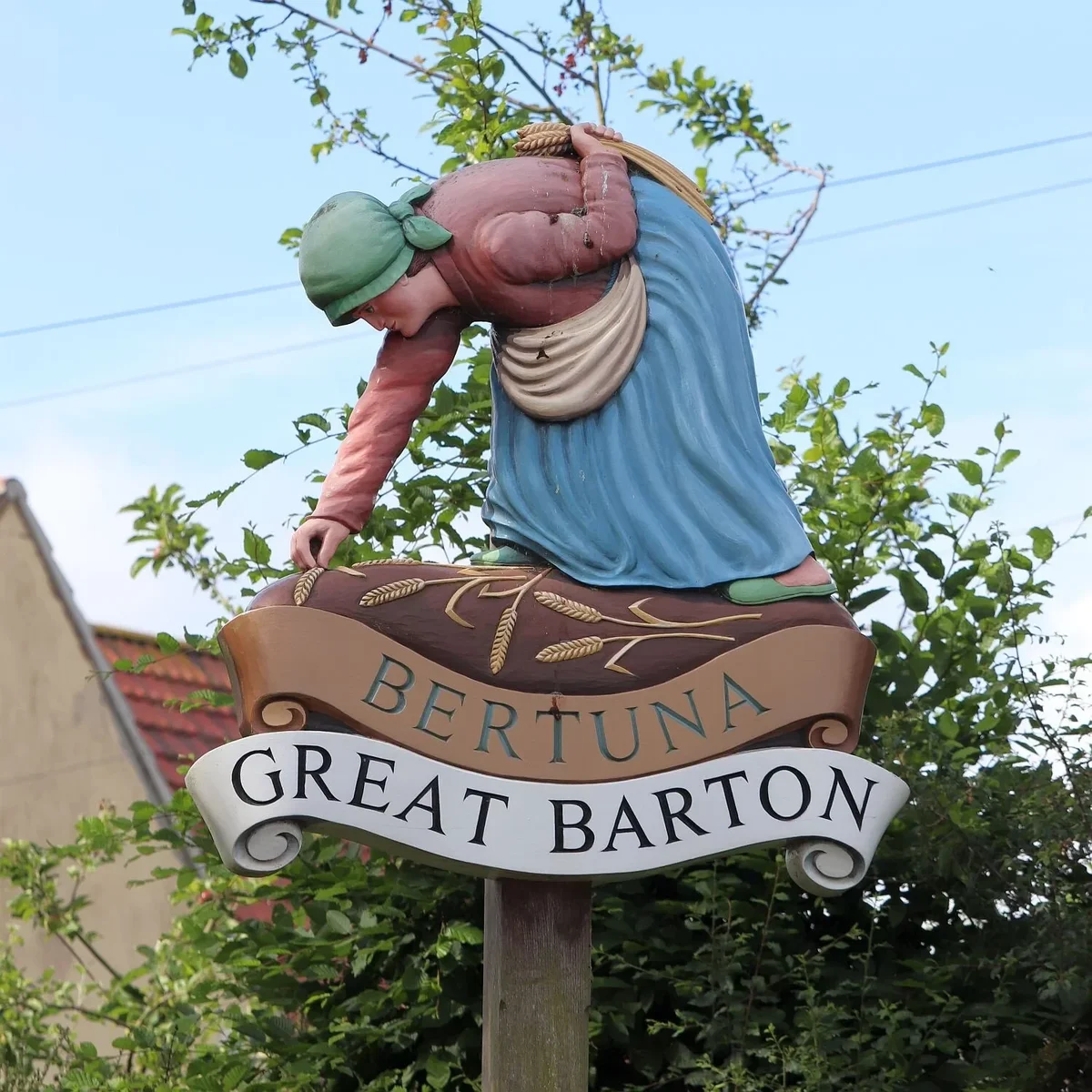 Suffolk Village Signs