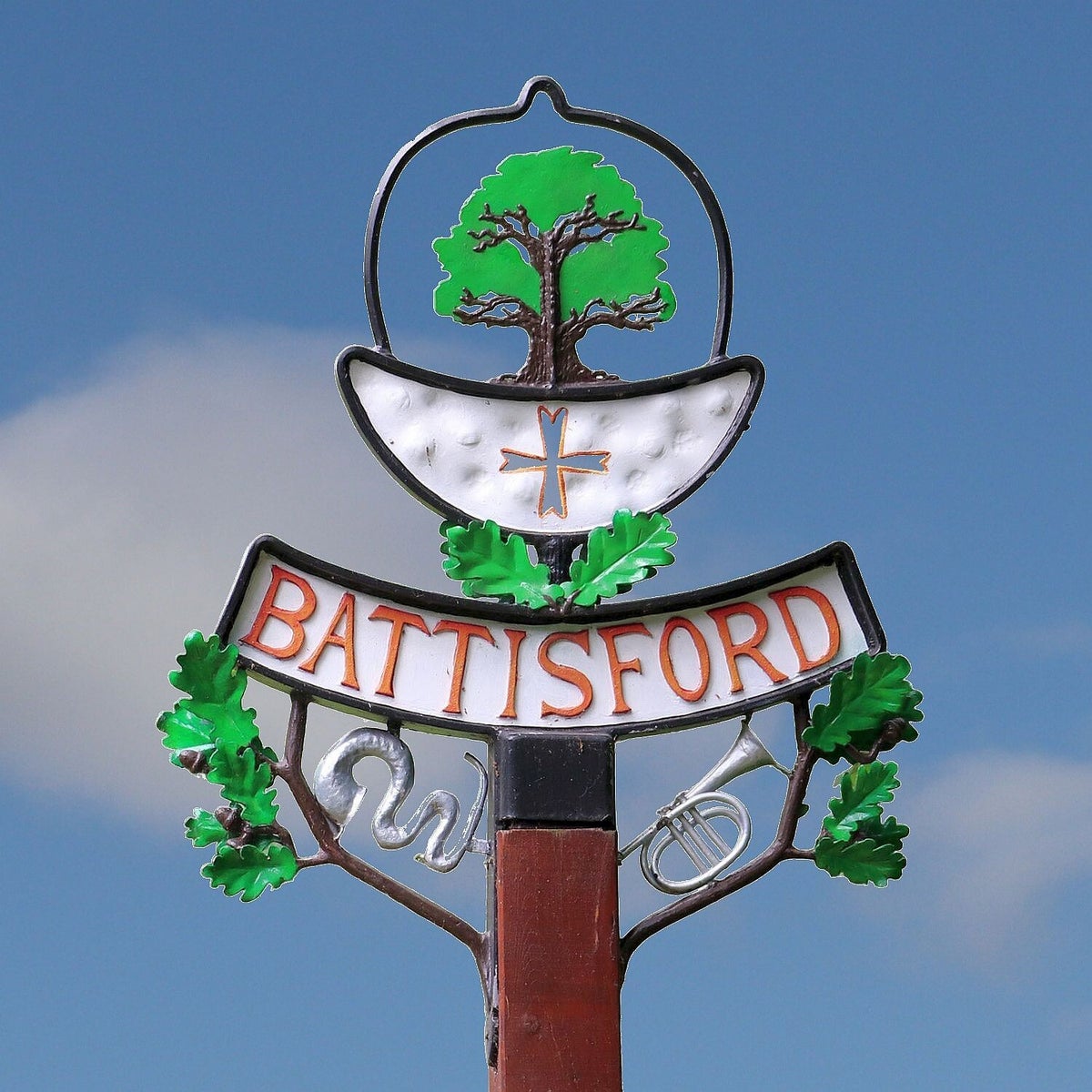 Suffolk Village Signs
