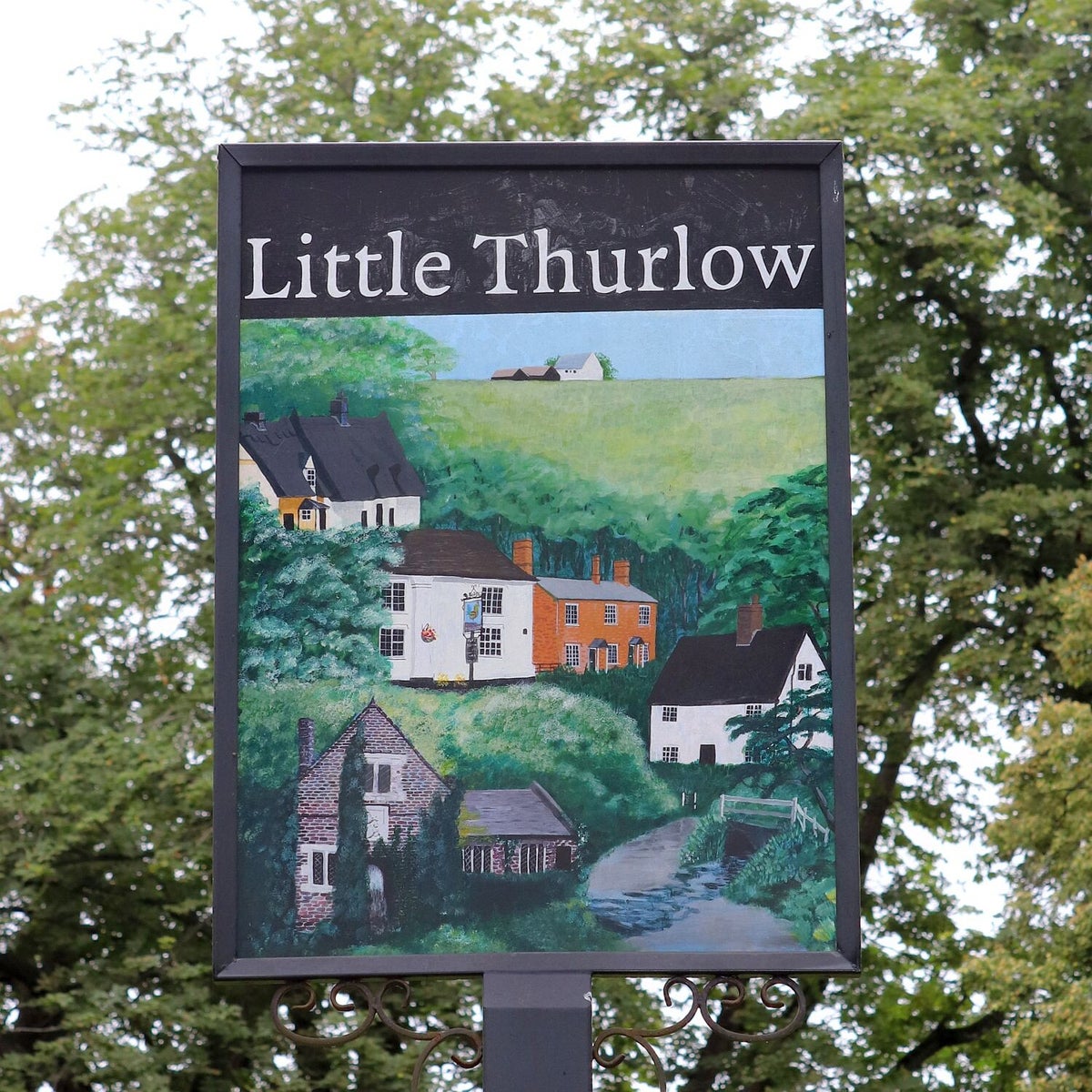 Little Thurlow | Suffolk Village Signs