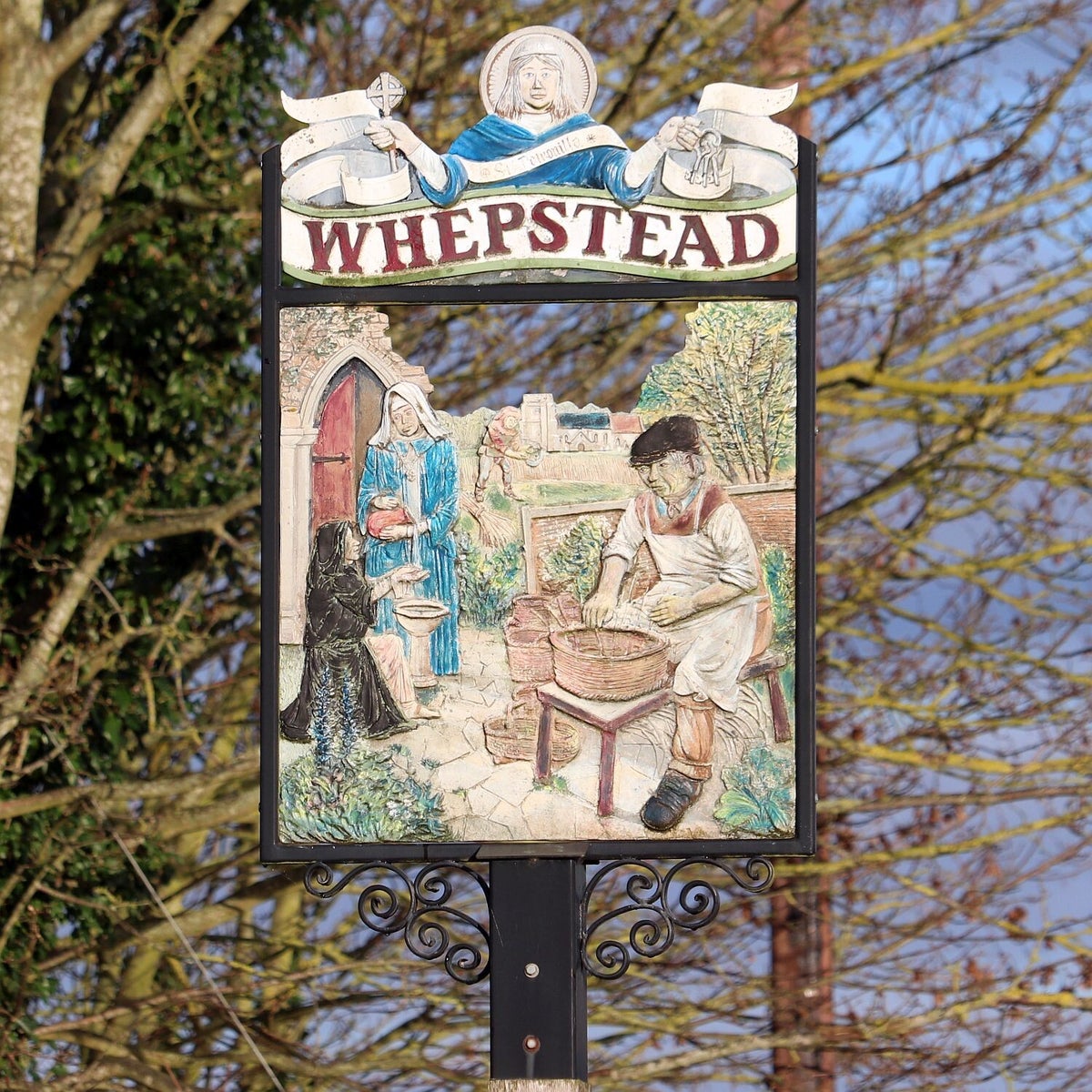 Whepstead | Suffolk Village Signs