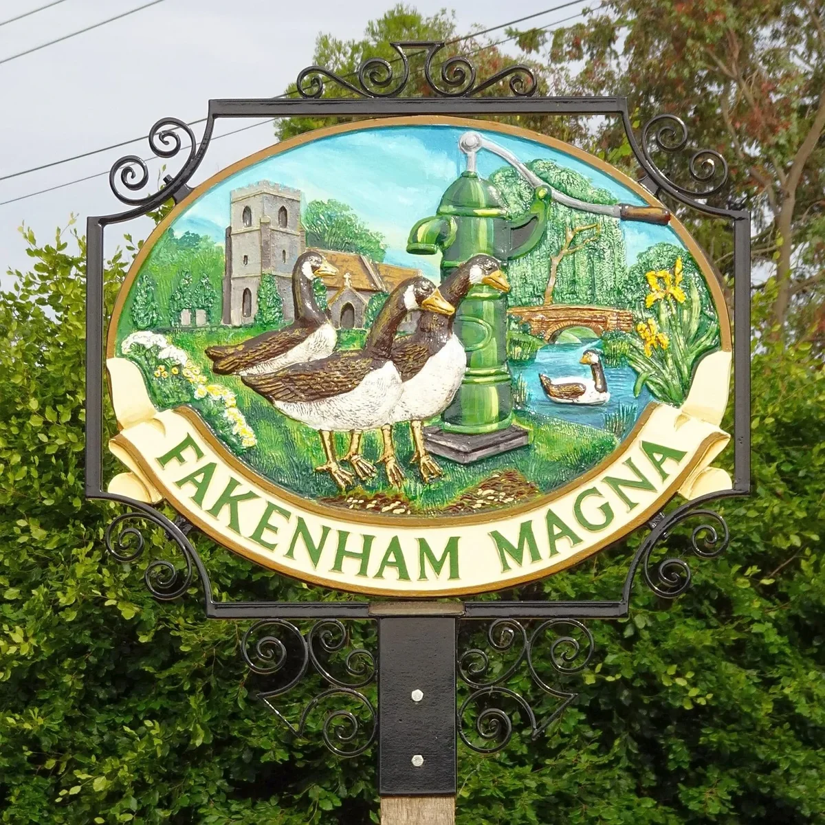 Suffolk Village Signs