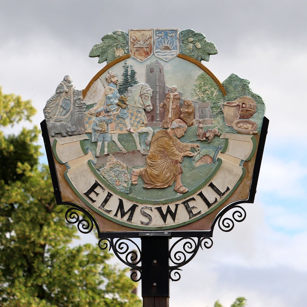 Elmswell | Suffolk Village Signs