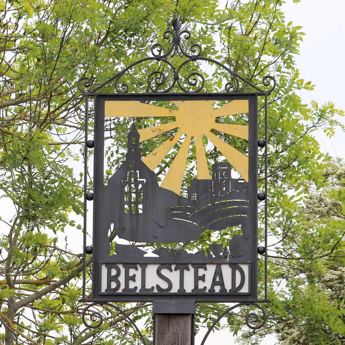 Belstead | Suffolk Village Signs