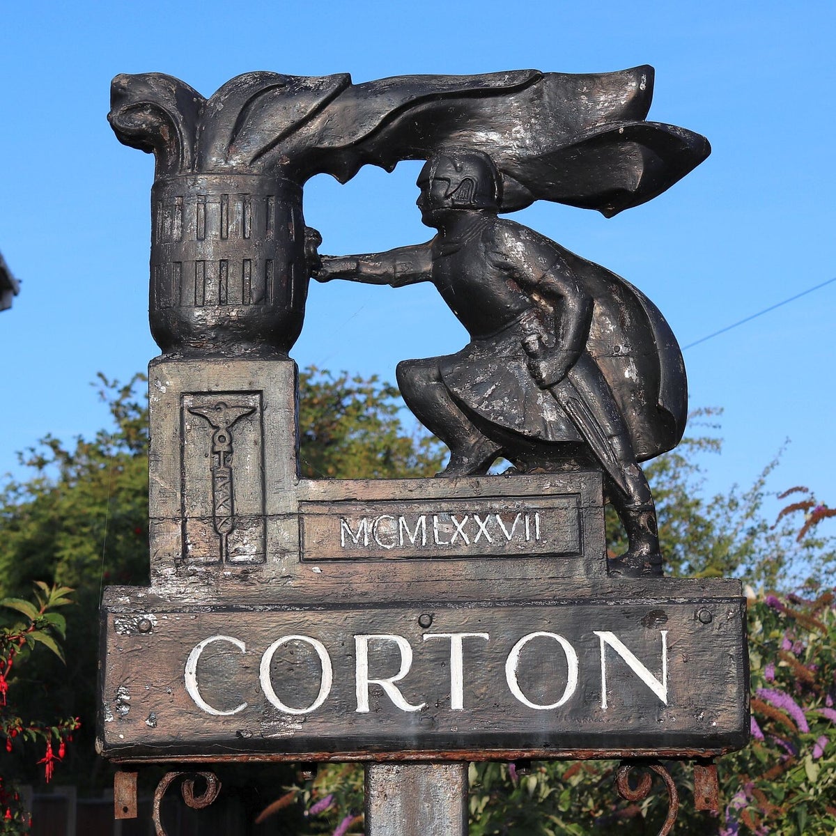 Corton | Suffolk Village Signs