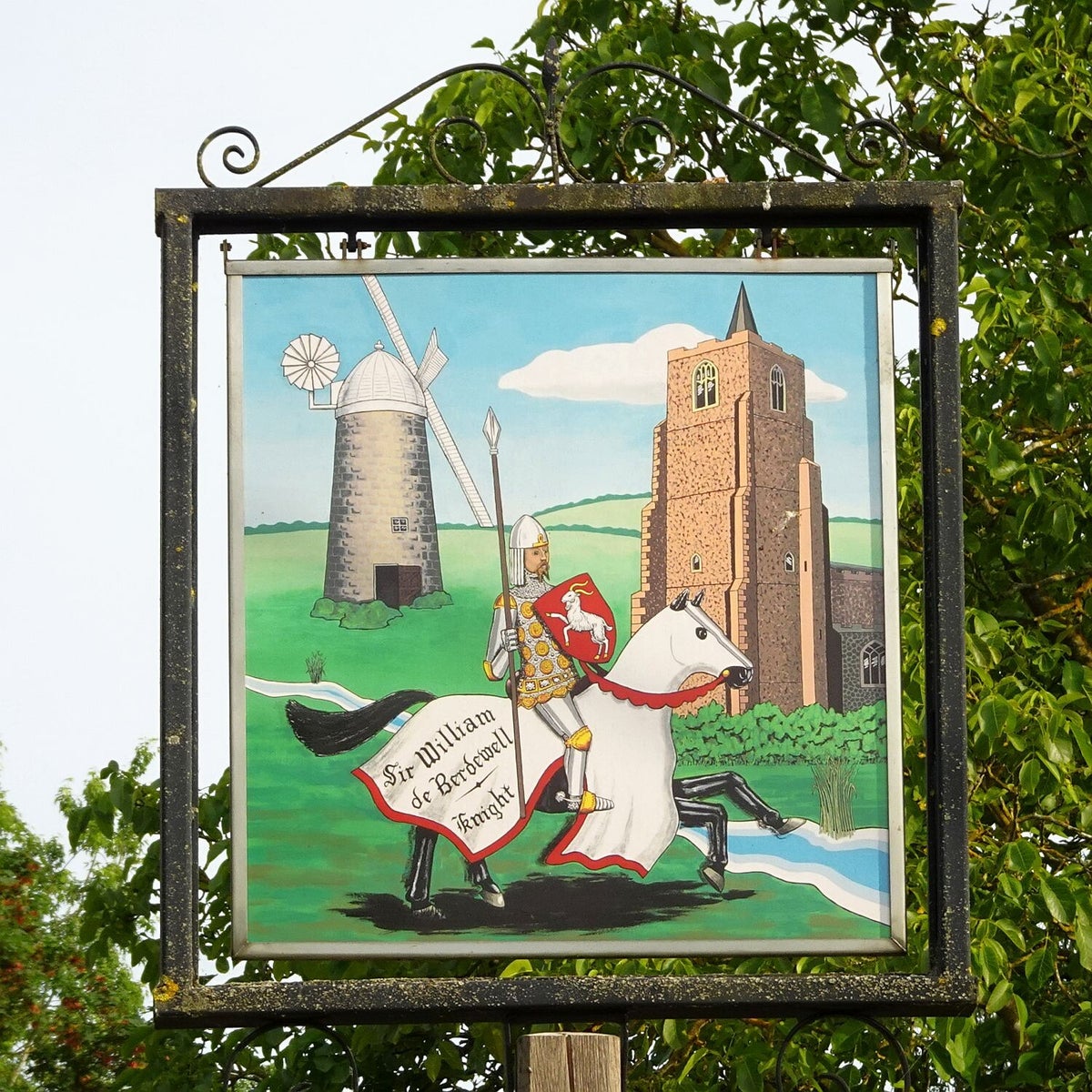 Bardwell | Suffolk Village Signs