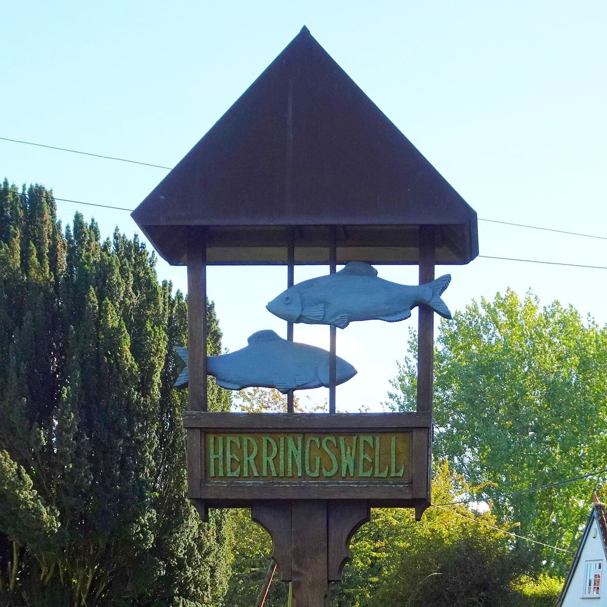 Herringswell | Suffolk Village Signs