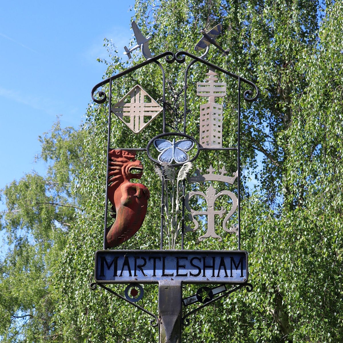 Martlesham | Suffolk Village Signs