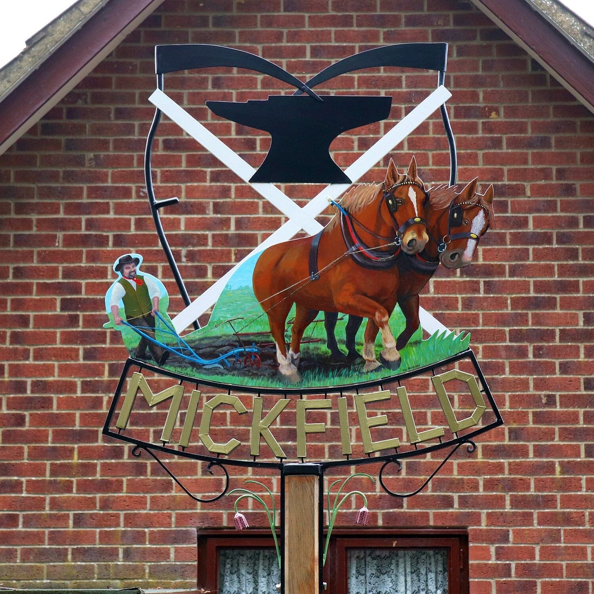 Mickfield | Suffolk Village Signs