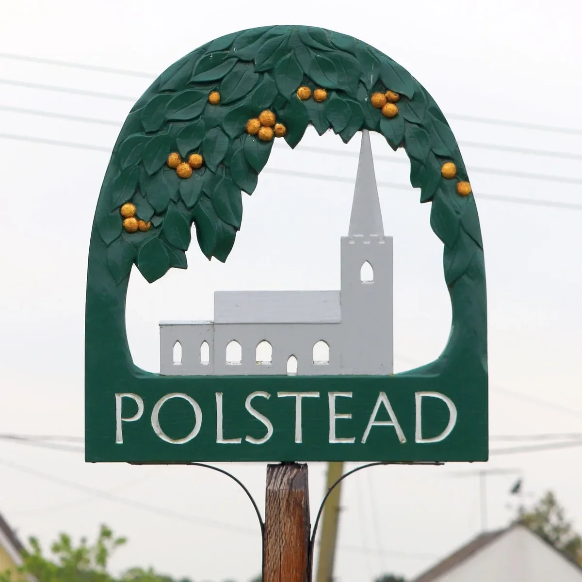 Polstead | Suffolk Village Signs