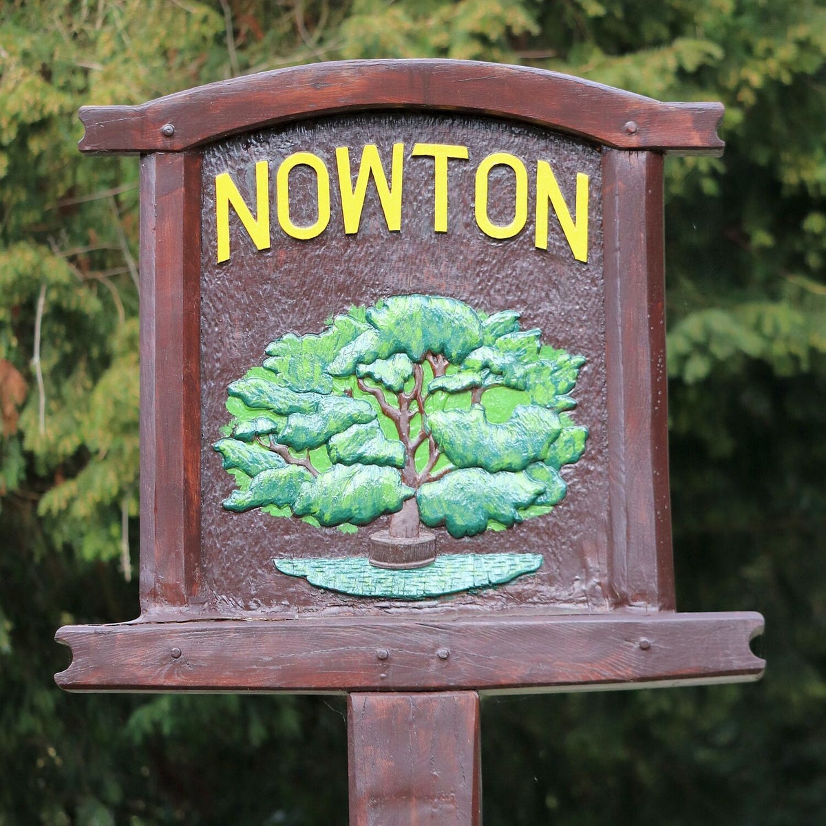 Nowton | Suffolk Village Signs