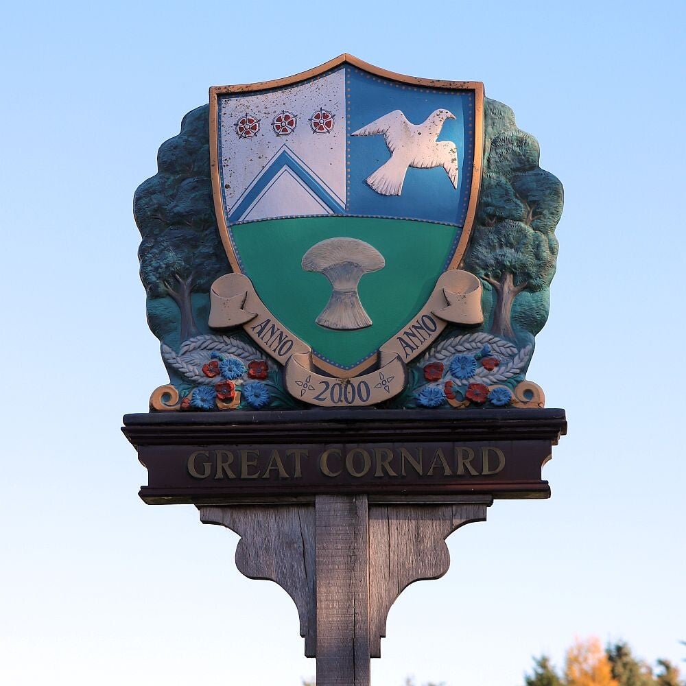 Great Cornard | Suffolk Village Signs