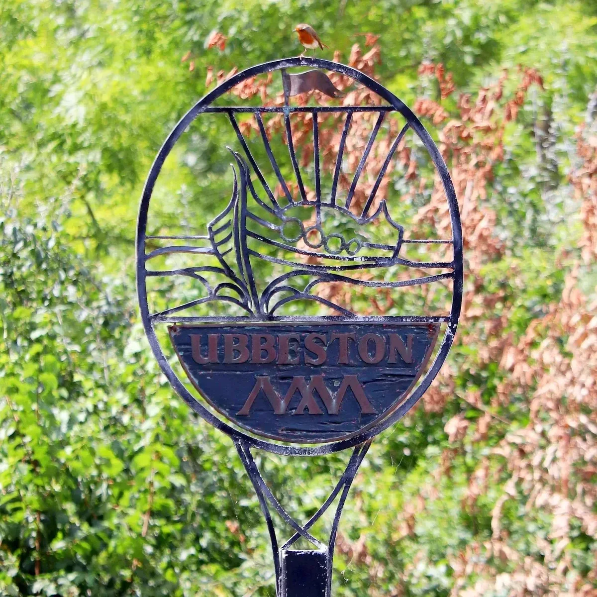 Ubbeston | Suffolk Village Signs