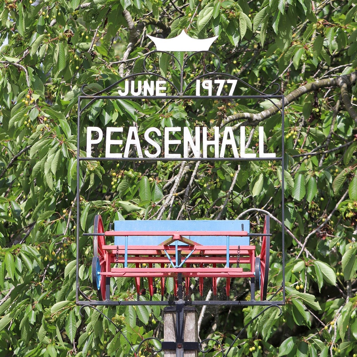 Peasenhall | Suffolk Village Signs