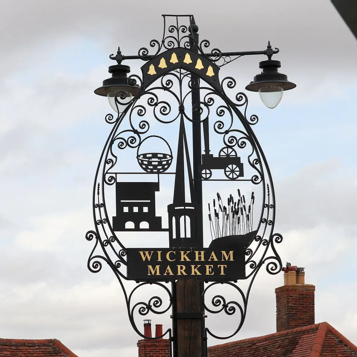 Wickham Market | Suffolk Village Signs