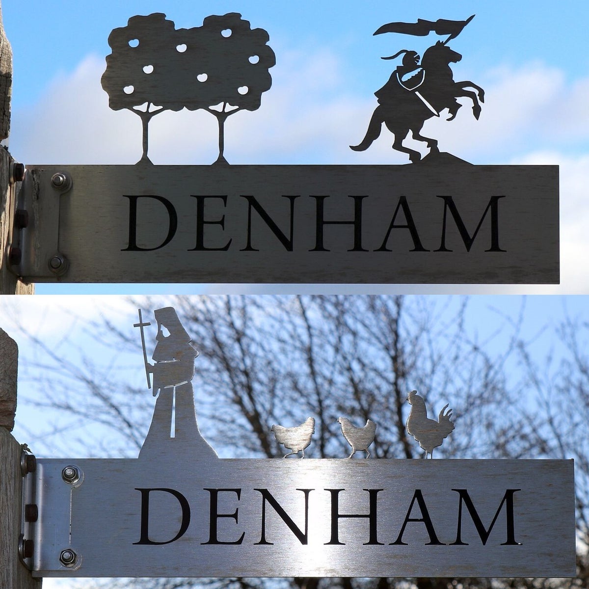 Denham | Suffolk Village Signs