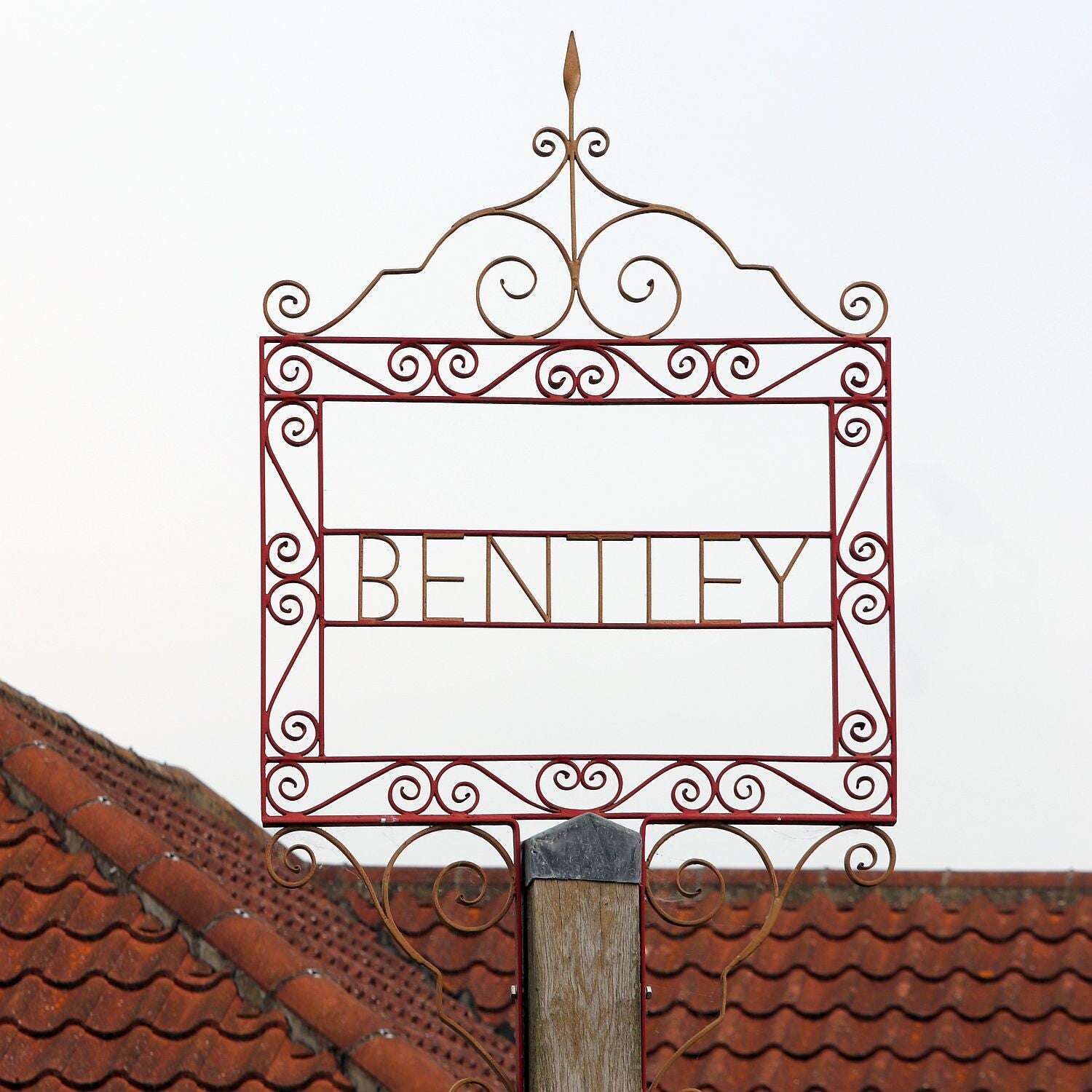 Bentley | Suffolk Village Signs