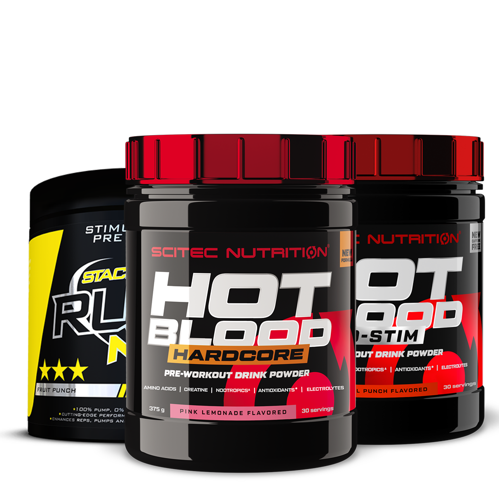 Pre-workout kopen? | Q-Muscle