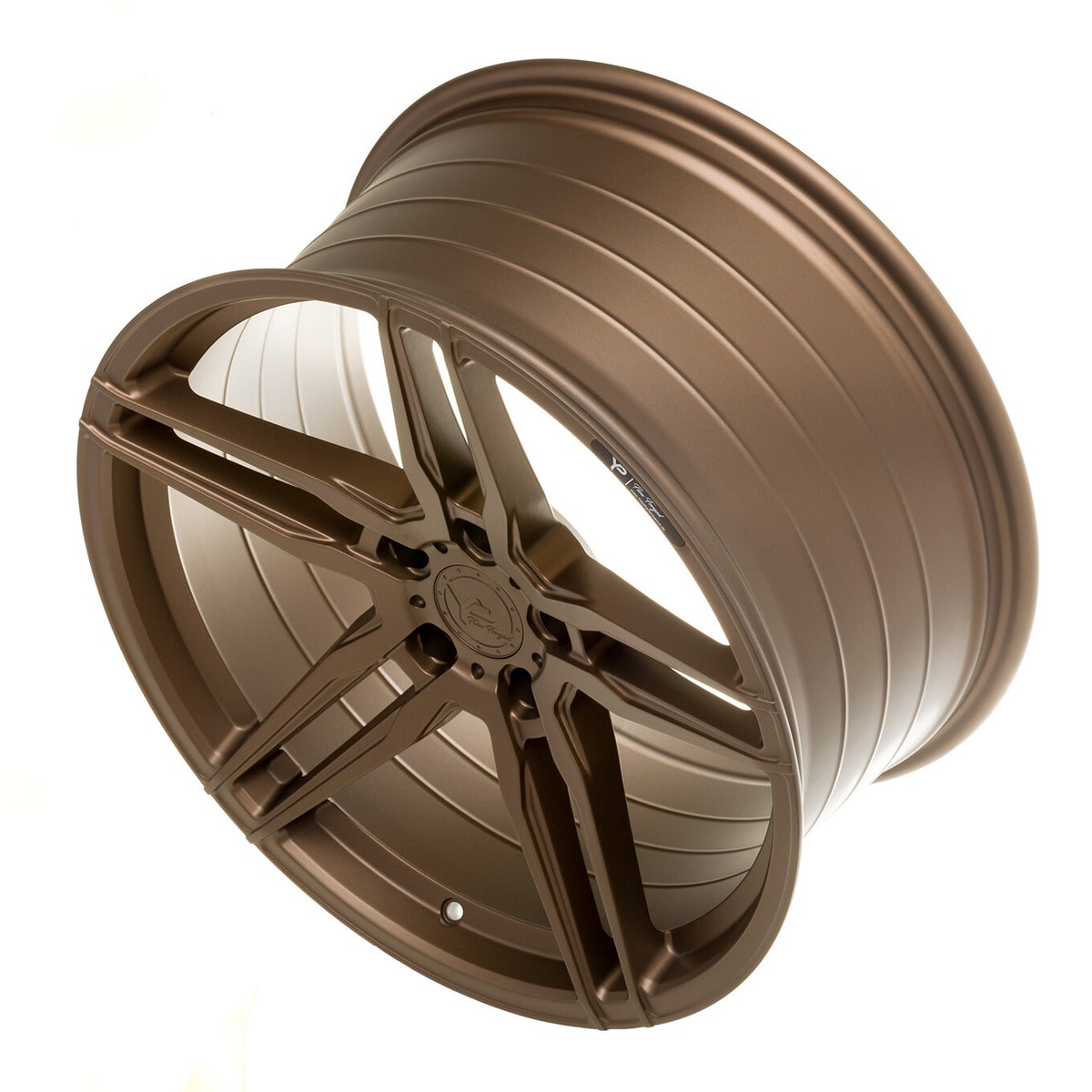 Yido Performance | YP-FF1 FlowForged | Matt Bronze | Smooth wheels