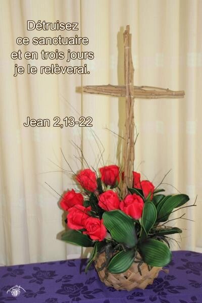 Jean 2,13-22 / EVANGILE DE JEAN | Foi Magistère Parole de Dieu