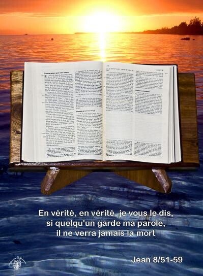 Jean 8,51-59 / EVANGILE DE JEAN | Foi Magistère Parole de Dieu