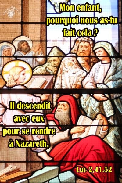 Luc 2,41.52 / EVANGILE DE LUC | Foi Magistère Parole de Dieu