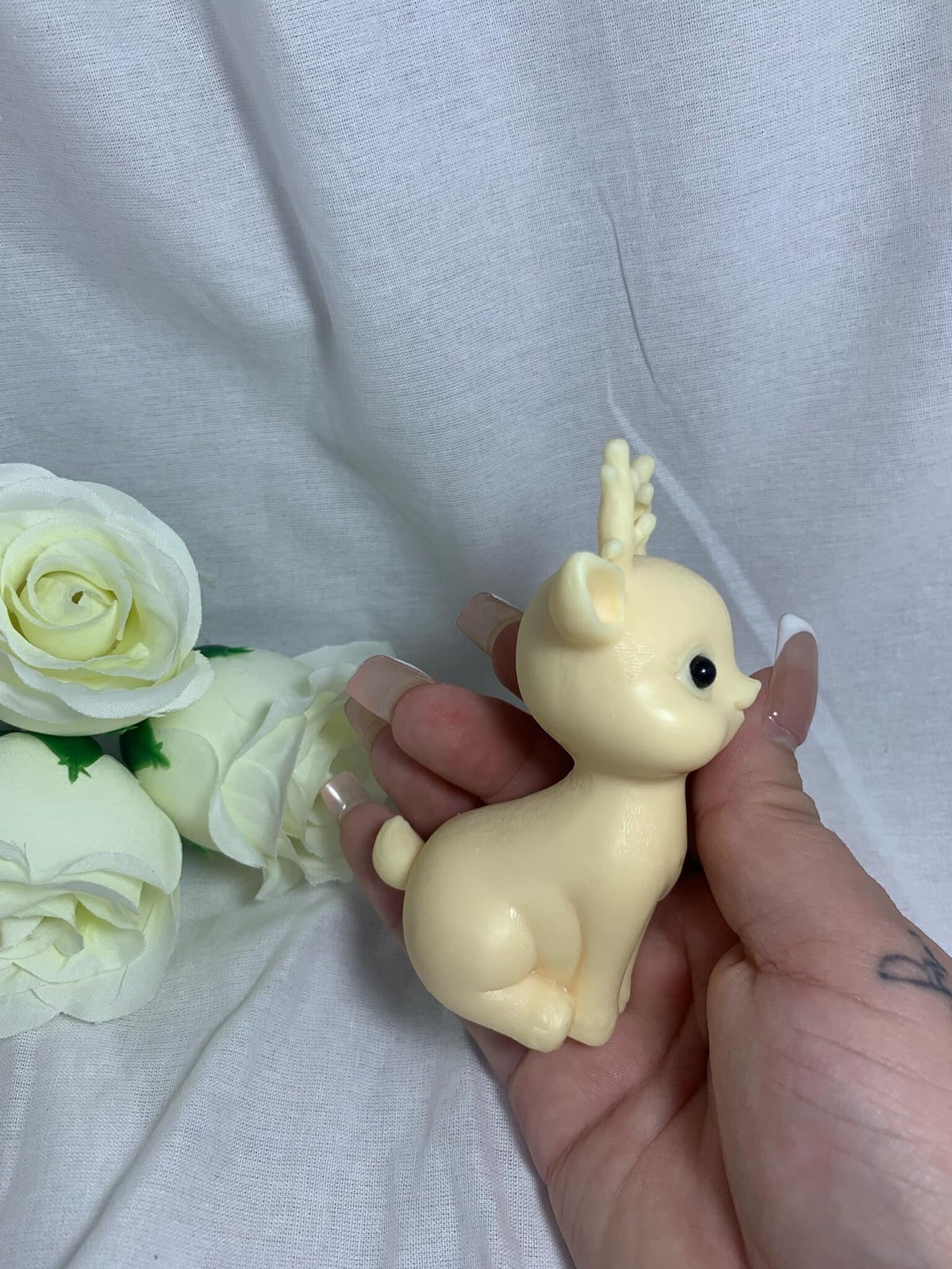 Ivory Nut Deer | Crystal Craze