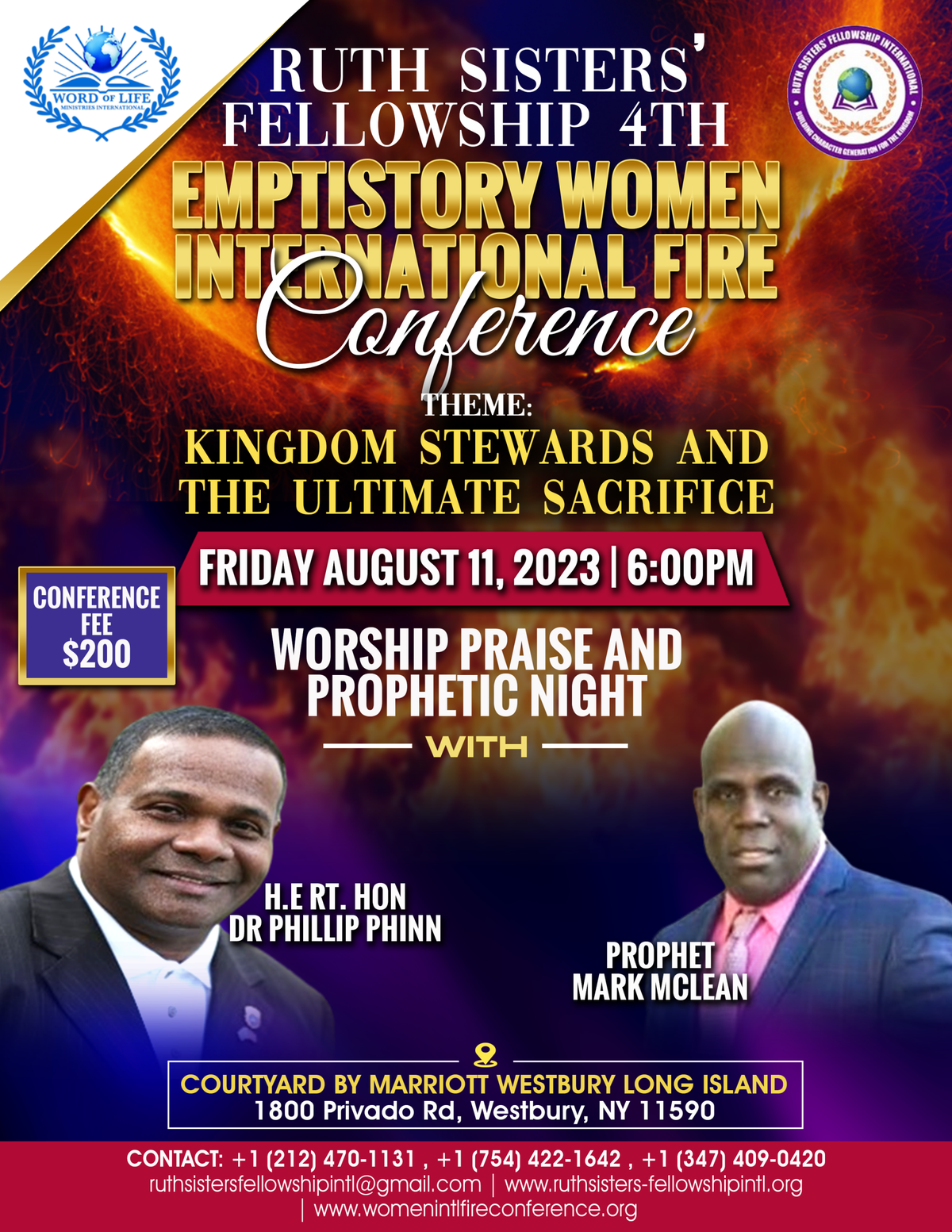 womenintlfireconference.org