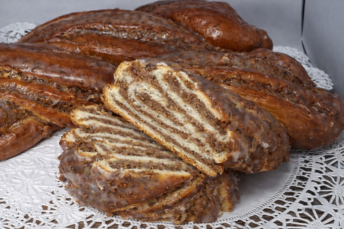 Pecan Braid - Nuss Strietzel (28 oz) | Oma Gisi’s German Bakery