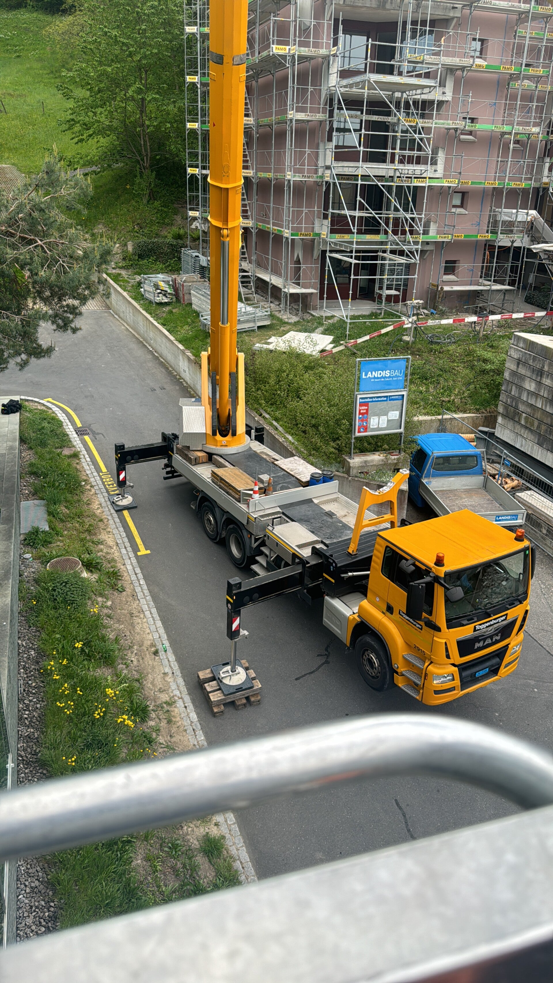 Was aktuell los ist / RS Construction