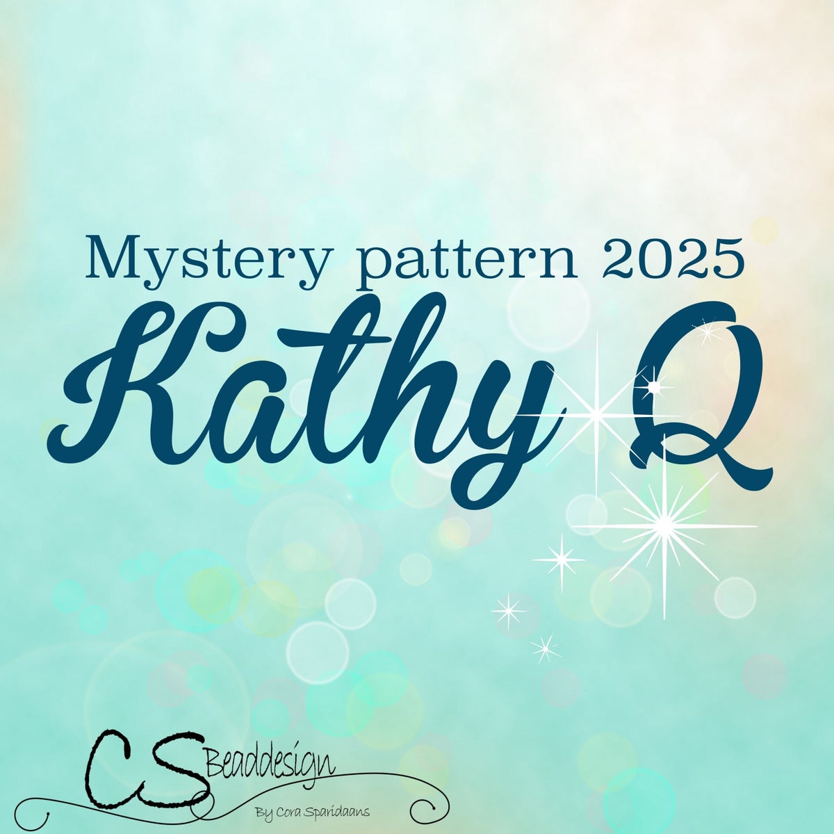 Kathy Q (Mystery pattern 2025) / Patterns Mystery | CS Beaddesign