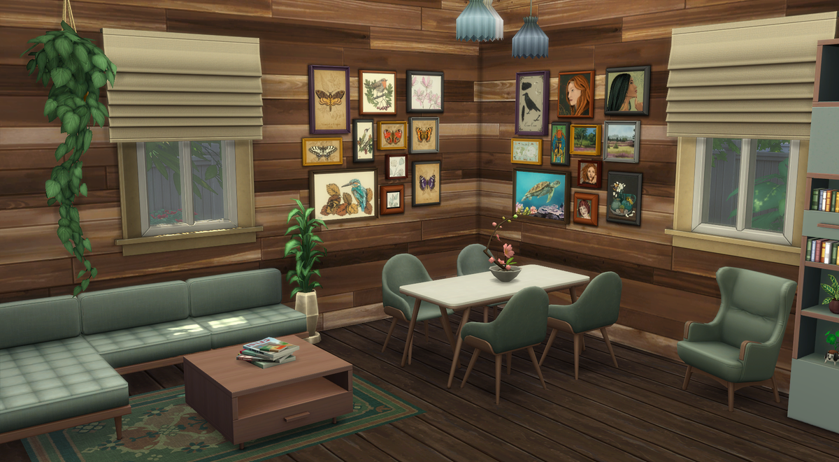 Sims 4 CC | D.P.R. Art