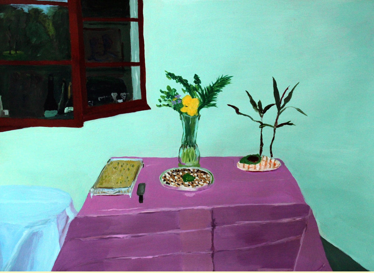 Party Table / 2D Work | John Dillemuth Artworks