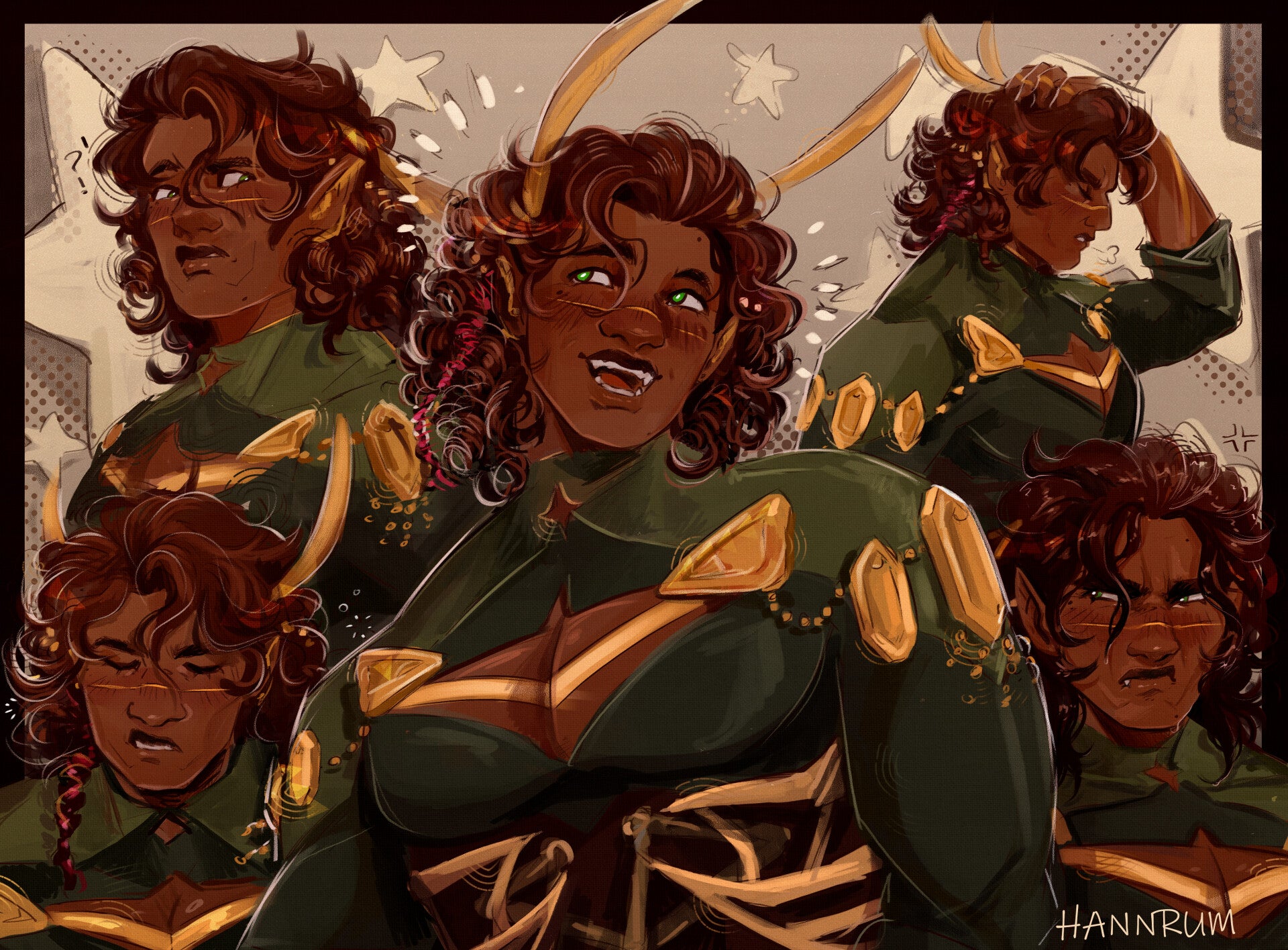 Commissions | Hannrum