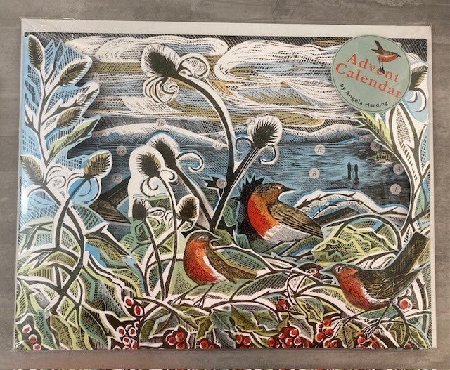 Angela Harding Advent Calendars in now / BLOG | Yarmouth Gallery