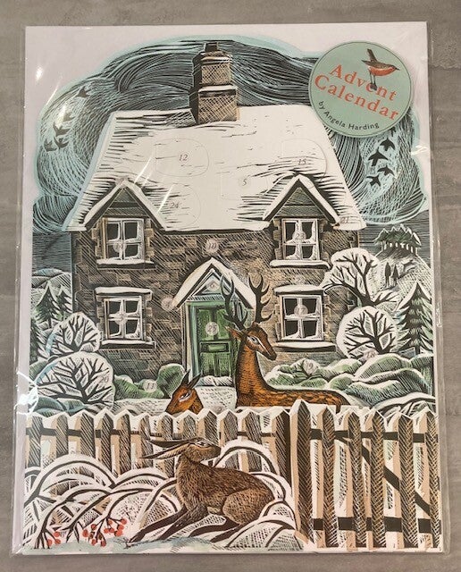 Angela Harding Advent Calendars in now / BLOG | Yarmouth Gallery